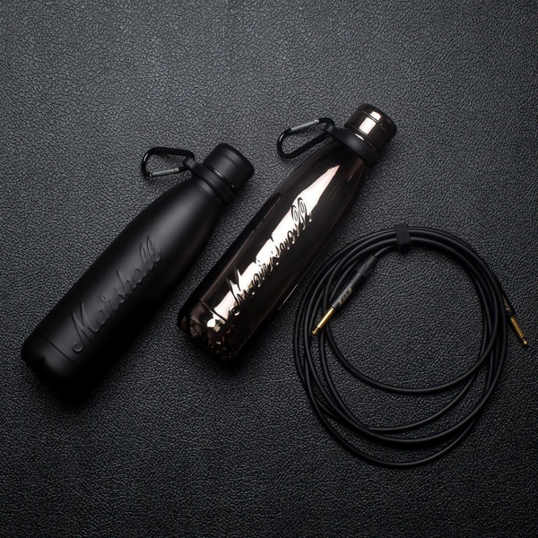MARSHALL THERMOS WATER BOTTLE – 500ml Vacuum-Insulated Stainless Steel ...